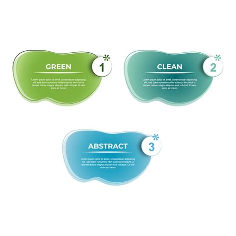 Premium Vector Simple Fluid Gradient Shapes