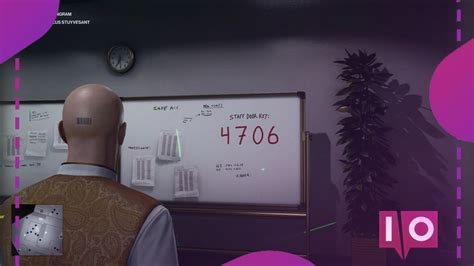 Hitman 3 Keypad Codes To Unlock All Doors And Safes Moyens Io