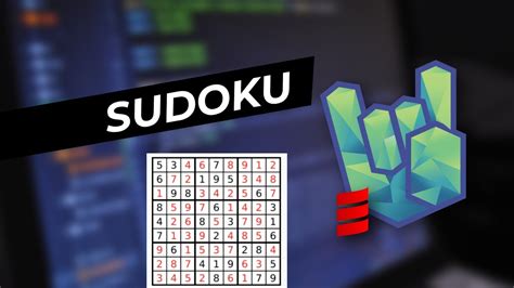 Programming A Backtracking Sudoku Solver In Scala Youtube