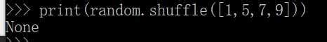 pythonrandom函数用法 python之random模块函数的使用 腾讯云开发者社区 腾讯云