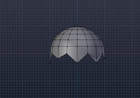 Modeling Lining Up Vertices Blender Stack Exchange