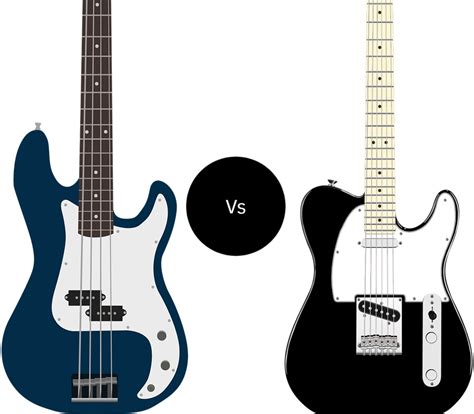 Difference Between Bass Guitar And Bass Guitar At Louis Morrison Blog