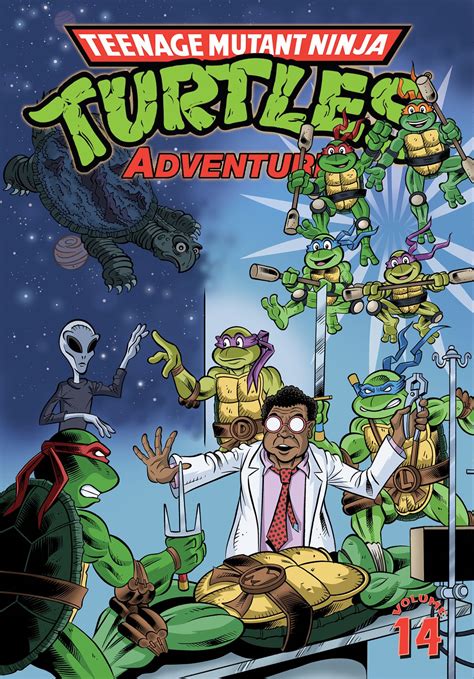 Teenage Mutant Ninja Turtles Adventures Vol 14 Fresh Comics