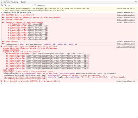 Javascript Angular 2 Rc5 Breaks Routing Stack Overflow