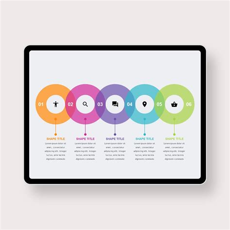 Stereo Overlay Ring Chain Powerpoint Templates In 2025 Powerpoint