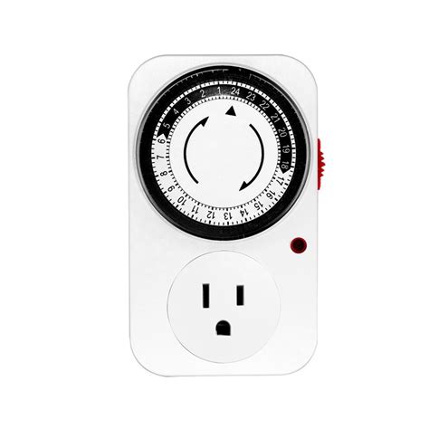 NewAge Save Your Electricity Timer Switch Min Hour Cyclic Socket Plug Timer Programmable