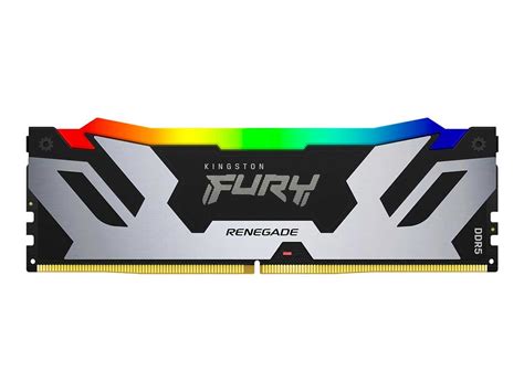 Kingston Fury Renegade Rgb Ddr5 7200mhz Dimm Low Cost Delivery Mr Memory®