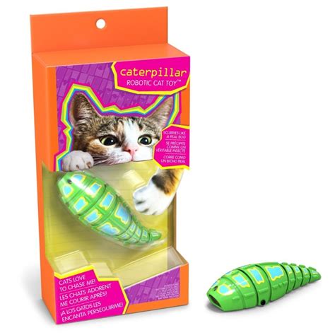 Hexbug Caterpillar Cat Toy A Z Science Learning Toy Store