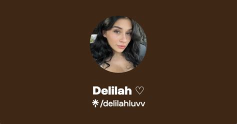 Delilah Find Delilah Onlyfans Linktree