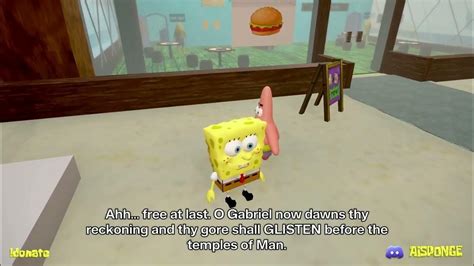 Spongebob Became Minos Prime Youtube