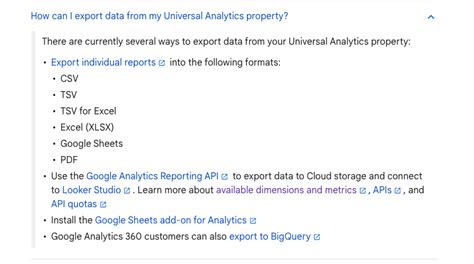 how to backup universal analytics data for free zeo