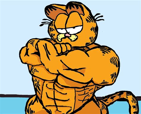 Garfield Fanart My First Garfart Rgarfield
