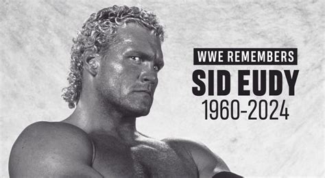 Wwe Legend Sid Eudy Dies At Age 63