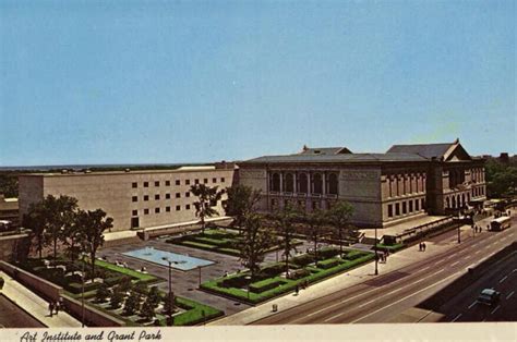 Zachary Taylor Davis Chicago Architect This 1971 Postcard Shows The Old Configuration Of The