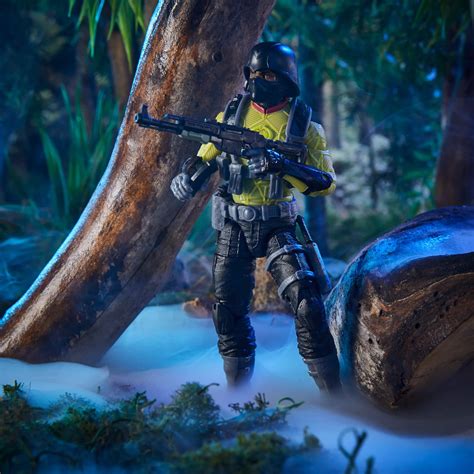 G I Joe Classified Series Python Patrol Officer Action Figure Collectible Premium Toy With