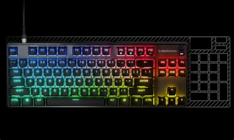 Steelseries Apex 9 Tkl Klawiatury Przewodowe Sklep Internetowy Al To