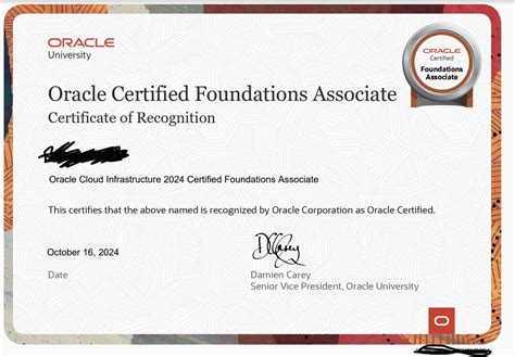 Oci Foundations Associateは5時間あれば受かる Oracle Qiita