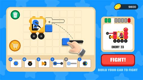 دانلود بازی Fighting Vehicles Arena اندروید بازار