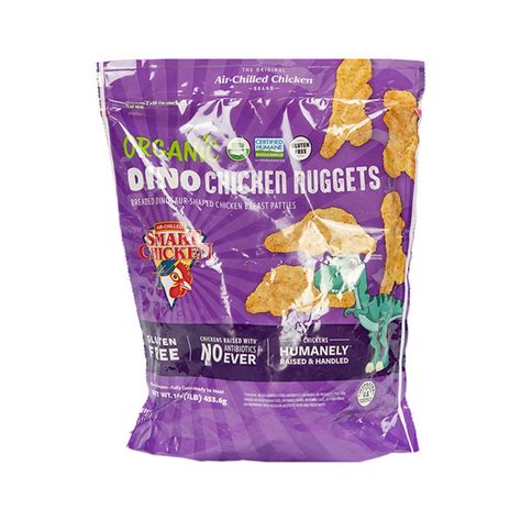 Smart Chicken Organic Dino Chicken Nuggets 16 Oz Delivery Or Pickup