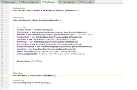 How To Restart App Between Two Test Case While Executing Testsuite Support Appium Discuss