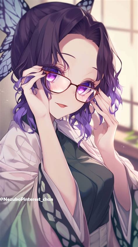 💜💉🦋shinobu Kochou🦋💉💜 Shinobu With Hair Down Shinobu Angry Fanart
