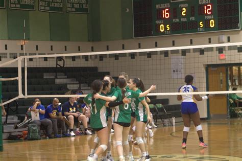 Girls Volleyball Wins First Game Vs Watkins Mill The Pitch