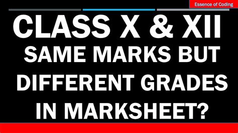 Cbse Marks Sheet Class 10 Class 10 What Is Positional Grade Understand Your Marksheet