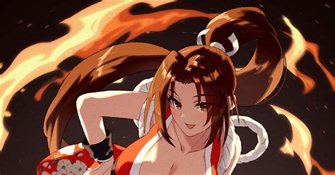 Kof 不知火舞 Yagiのイラスト Pixiv