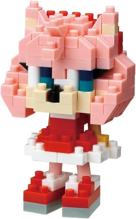 Nanoblock Sonic The Hedgehog Amy Character Collection
