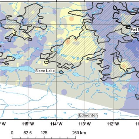 Graph Showing The Heat Flow In Mwm 2 Pink And Surface Temperature