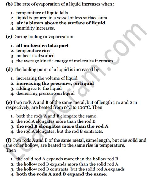 Selina Concise Physics Class 8 Icse Solutions Chapter 6 Heat Transfer Learn Cram