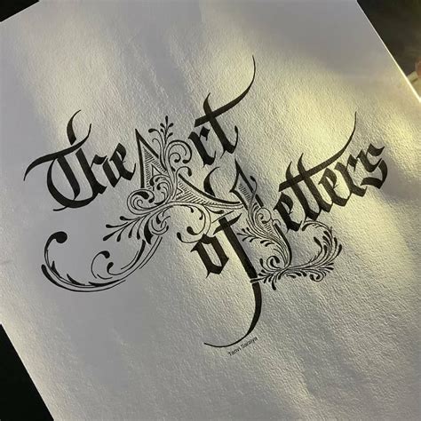Is Calligraphy A Dying Art Form Artofit