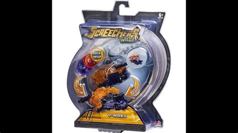 Screechers Wild! V-Wrex “Review” - YouTube