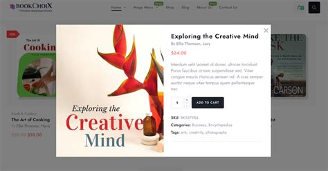 Choix Bookstore Elementor Woocommerce Wordpress Theme By Acmee Themeforest