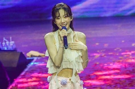 Girls Generations Taeyeon Set For Manila Concert On July 30 Abs Cbn