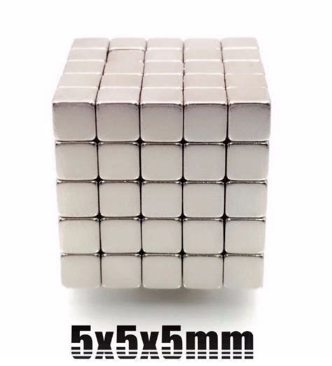 50 Kleine Quadratische Magnete 5x5mm Kaufen Auf Ricardo