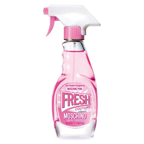 Moschino Fresh Couture Pink Edt 50ml Vapo Lookfantastic Moschino