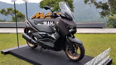 Yamaha Xmax Tech Max Meluncur Di Indonesia Demokratis