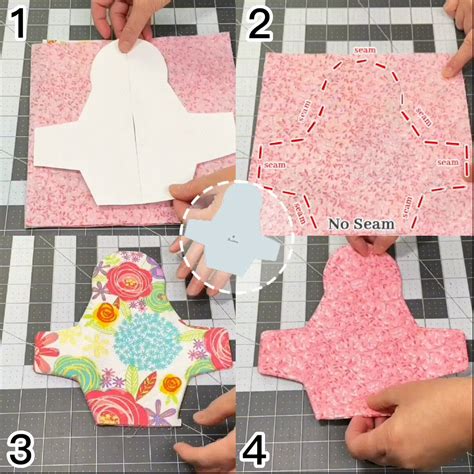 Fabric Wallet Sewing Template Instructions Included