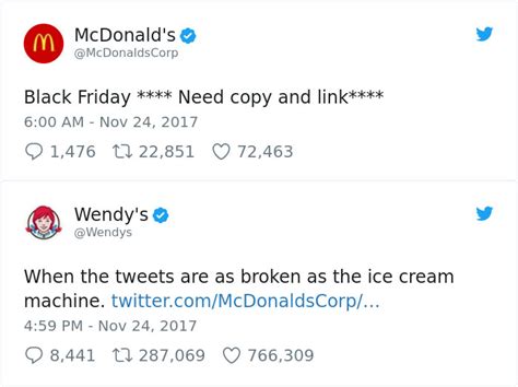 32 Hilarious Twitter Roasts By Wendys That Will Make You Think Twice Before Posting Bored Panda
