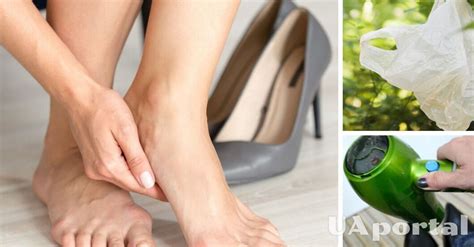 Як розширити тісне взуття що робити якщо тиснуть чоботи і туфлі