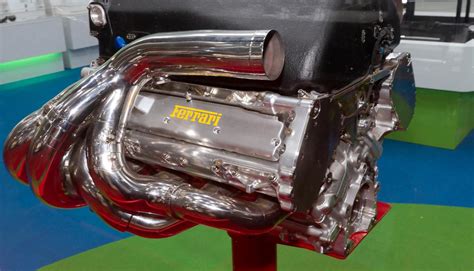 Ferrari F1 V8 Flatplane Race Engine The Parts Catalog