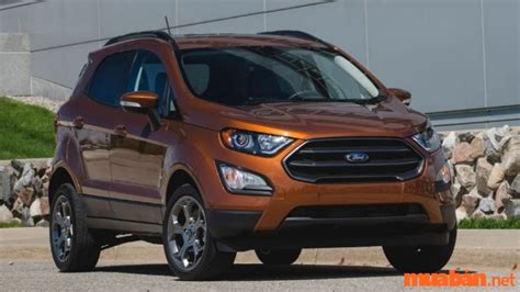 Đánh Giá Ford Ecosport Giá Xe Thông Số Kỹ Thuật Và ưu Nhược điểm Của
