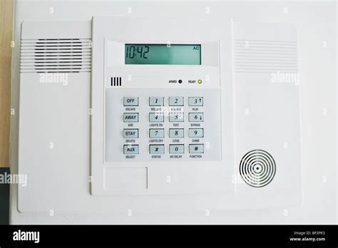 Close Up Of An Intercom Stock Photo Alamy