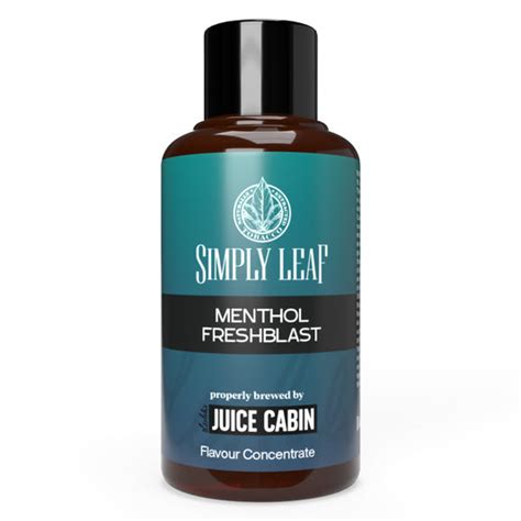 Simply Leaf Concentrate Hybrid Juice Cabin