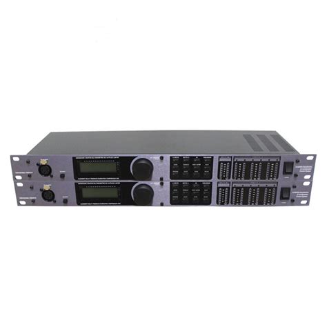 2020 High Quality Digital Signal Sound Processor 2 Input 6 Output Audio