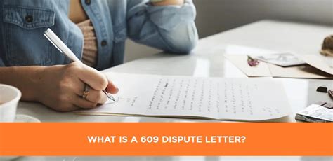 What Is A 609 Dispute Letter Guide To Resolving Credit Report Errors