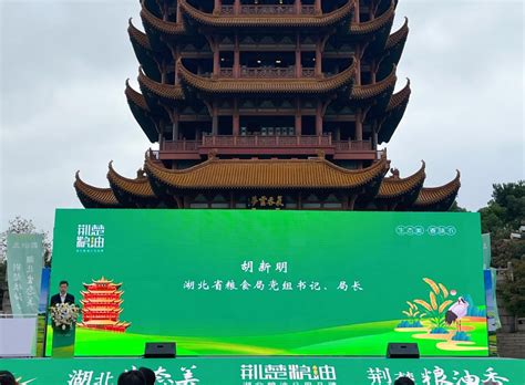品牌赋能粮油高质量发展！“荆楚粮油”湖北粮油公用品牌正式发布长江云 湖北网络广播电视台官方网站