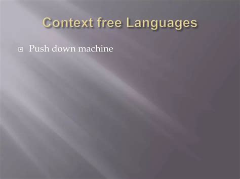 Theory Of Computation Pptx