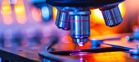 Investigación De Laboratorio De Dna Médica De Vanguardia Con Tecnología Avanzada Para Análisis